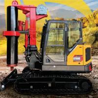 China Compact Rotary Boring Equipment for 1m Diameter 10-Meter Deep Foundation Construction for sale
