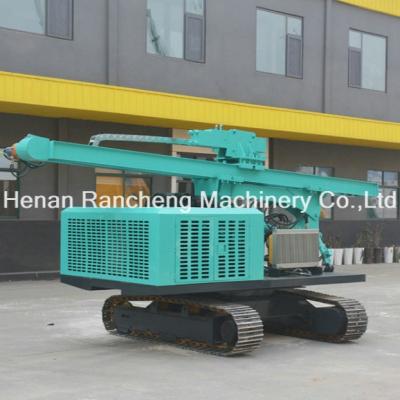 China Groundwork Photovoltaic Hydraulic Crawler Solar Pile Driver RC240Y Hydraulic Ramming Solar Pile Machine for sale