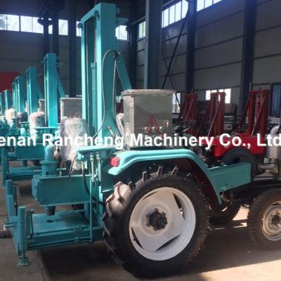 Cina 150m DTH Rig idraulica per la trivellazione di pozzi idrici in vendita