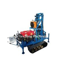 China Compact Crawler 150m Deep Water Well Drilling Rig Machine for sale