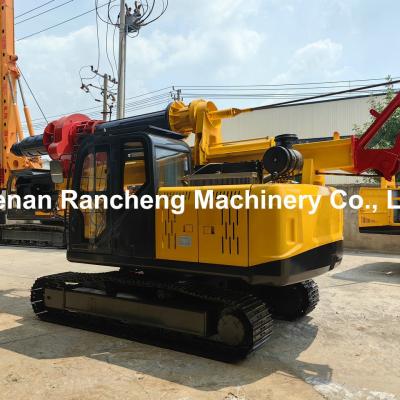China RCQ515M Mini Pile Drilling Rig Drilling Depth 15m Hydraulic Small Rotary Drilling Machine for sale