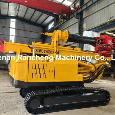 China RCQ515M Mini Pile Drilling Rig Drilling Depth 15m Hydraulic Small Rotary Drilling Machine for sale