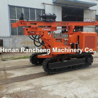 China 20-100mm Bore Depth Multi-Functional Solar Pile Driver For 120º Skid Pitch for sale