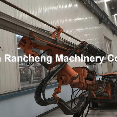 Cina RCZ-22J All Hydraulic Tunneling Jumbo Drilling Rig 3880mm Profondità di perforazione Con 93KW / 125HP Potenza del motore diesel in vendita