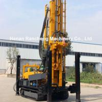 China RCF350C Multi-Functional Drilling Rig With Air Compressor And Mud Pump for sale