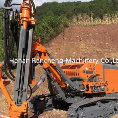 China Automatic Integrated Hydraulic DTH Blast Hole Drilling Rig For Mining for sale