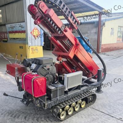 China RCKM-30S Kleine hydraulische pilootstuurder voor installatie van zonnepanelen met 28 pk benzinemotor Te koop