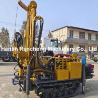 China Compact And High Efficiency 150 Meter Water Well Drilling Rig for sale