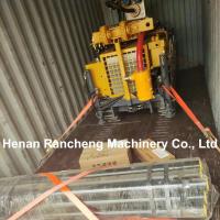 China Compact And High Efficiency 150 Meter Water Well Drilling Rig for sale