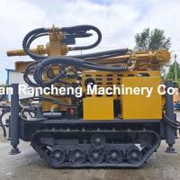 China Compact And High Efficiency 150 Meter Water Well Drilling Rig for sale
