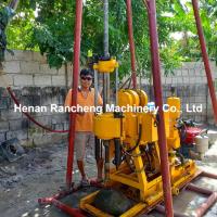 China 200m Depth Hydraulic Small Borehole Drilling Rig Mutil Functional 90°～75° Drilling Angle for sale