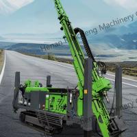 China Fully Hydraulic Pneumatic Diamond Core Drilling Rig For Soil Sampling And Mining for sale