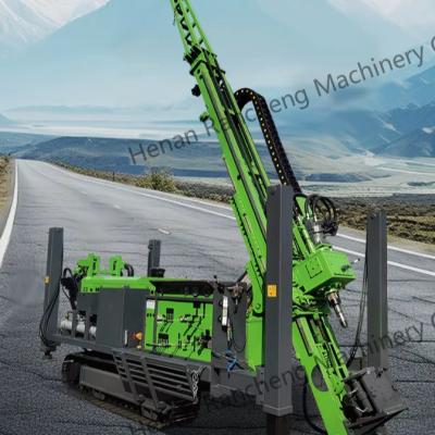 Cina Perforatrice carotatrice idraulica cingolata RCJ1600C, macchina completamente idraulica con motore Cummins da 154KW in vendita