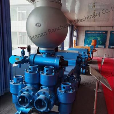 Κίνα Αντλία λάσπης γεώτρησης 185KW, μέγιστη πίεση 7MPa, για γεωτρήσεις υδροπηγών προς πώληση