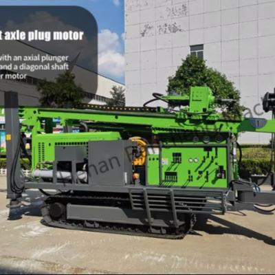 Cina Perforatrice carotatrice idraulica cingolata RCJ1600C, macchina completamente idraulica con motore Cummins da 154KW in vendita