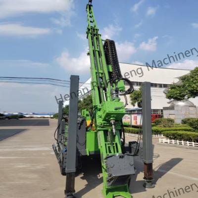Cina Piattaforma di perforazione carotatrice diamantata pneumatica completamente idraulica per campionamento del suolo e miniere, motore Cummins da 154KW in vendita
