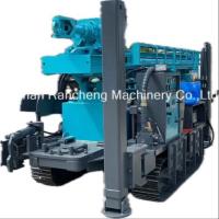 China RCF350C Multi-Functional Drilling Rig With Air Compressor And Mud Pump for sale