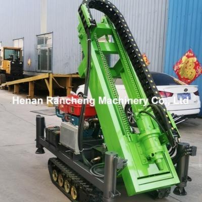 Cina RCKM-30s Piccolo conduttore idraulico di pile dotato di motore a benzina da 28 CV per l'installazione di pile solari Efficiente e accurato in vendita