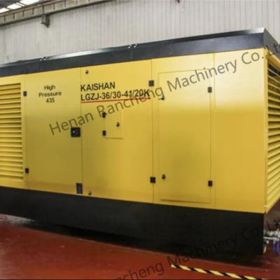 China Compressores de Ar Portáteis de Parafuso com Motor Diesel Yuchai de 25bar e 400HP à venda