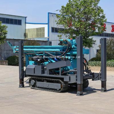 China 280m Diesel hidráulico de perfuração de poços de água CE/ISO certificado para irrigação à venda