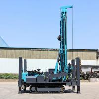 China 280M Hydraulic Diesel Drilling Rig Fast with Powerful Engine for sale