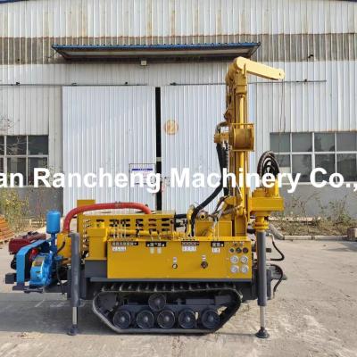 RCF150S Water Well Drilling Machine with 42kW Yunnei Diesel Engine