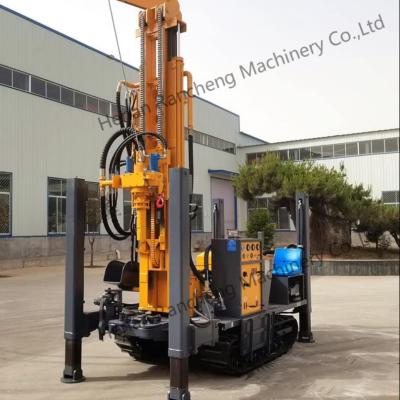 China 280M Hydraulic Diesel Drilling Rig Fast With 40-70r/Min Rated Speed for sale