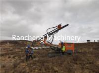 China Hydraulic Surface Down-The-Hole Separated (DTH) Drilling Rig For Open-Pit Mining for sale