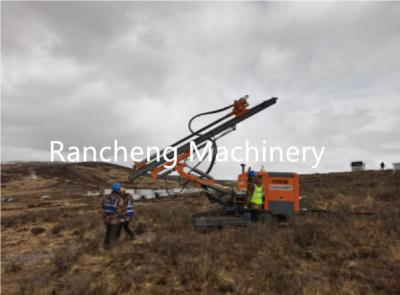 China Hydraulic Surface Down-The-Hole Separated (DTH) Drilling Rig For Open-Pit Mining for sale