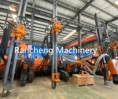 China Hydraulic Surface Down-The-Hole Separated (DTH) Drilling Rig For Open-Pit Mining for sale