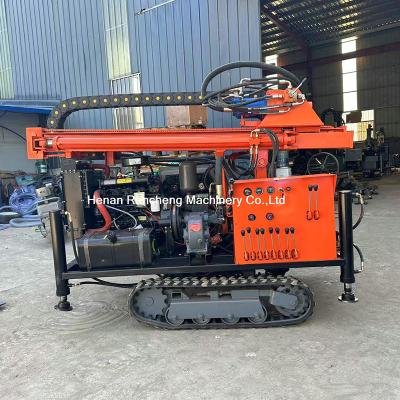 China 200m Small Water Drilling Machine Farm Irrigation Well Drill Rig for sale