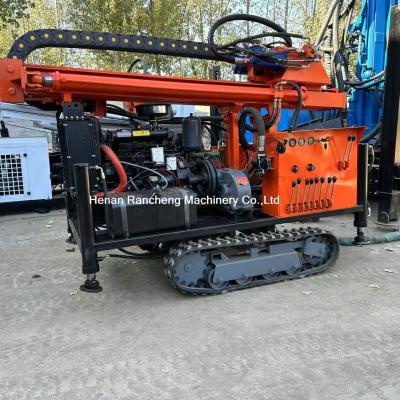 China 200m Small Water Drilling Machine Farm Irrigation Well Drill Rig for sale