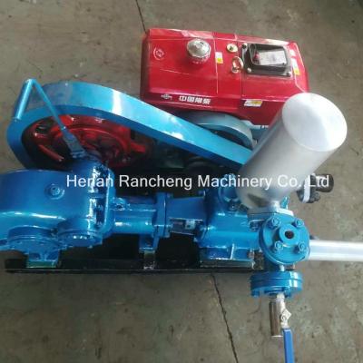 China Single Cylinder Piston Pump BW160H - 160L/Min Flow, 1.3MPa Pressure Mud Pump for sale