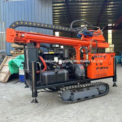 China 200m Small Water Drilling Machine Farm Irrigation Well Drill Rig for sale
