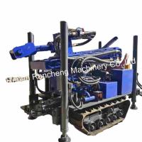 China Maximum Drilling Depth 180m Compact Crawler Type Water Well Drilling Rig for sale