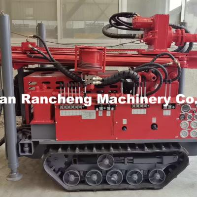 중국 45-65r/Min 회전 속도 Yuchai 180m RCF180S 미니 물 우물 파기 기계 판매용