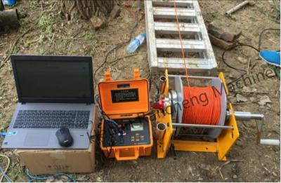 Cina 300m attrezzature geofisiche pozzo di trivellazione strumento di registrazione di pozzi d'acqua sistema di registrazione di misurazione della resistenza apparente in vendita