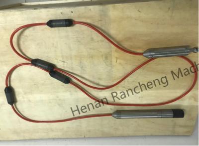 Cina 300m attrezzature geofisiche pozzo di trivellazione strumento di registrazione di pozzi d'acqua sistema di registrazione di misurazione della resistenza apparente in vendita