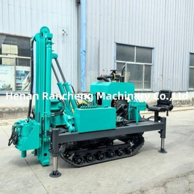 Cina Mini driver di pile solari corrimano idraulico per la perforazione di una piattaforma di perforazione in vendita