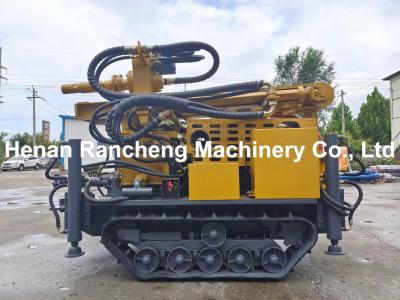 China Small Crawler Water Well Drilling Machine 42KW Engine 150m Drilling Depth for sale