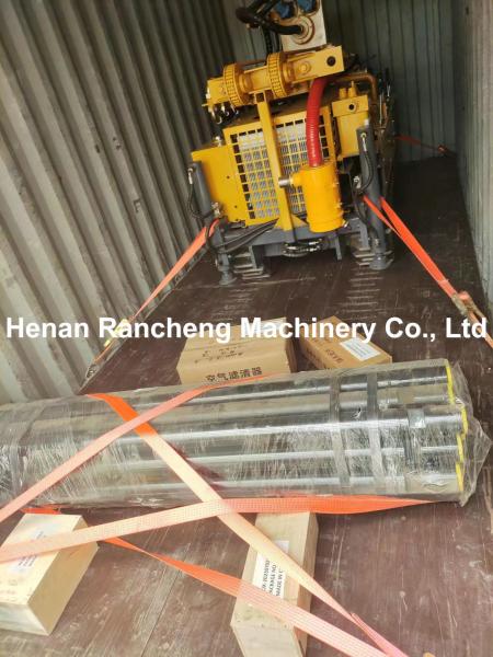 Quality Small Crawler Water Well Drilling Machine 42KW Engine 150m Drilling Depth for sale