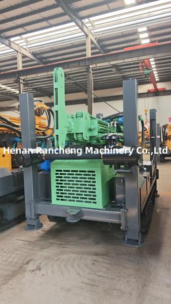 Quality 200m Crawler Mounted Pneumatic Water Well Drilling Machine 58KW Diesel Engine for sale