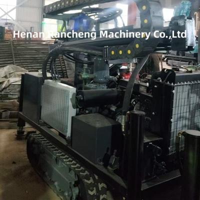 China 200m Tracked Water Well Drill Rig | For Irrigation, Geothermal & Light Exploration for sale