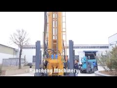 Durable And Great Performance 500m Depth Hydraulic Pneumatic Machine