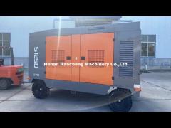Compressore d‘aria S125D con motore Cummins da 410 kW per perforazioni da 300 a 400 m