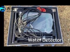 150m 300m 500m localizzatore d‘acqua / Detettore d‘acqua manuale magnetico a metallo