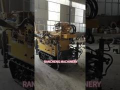 Hoogwaardige Yuchai 180m Boring Depth RCF180S Mini Water Well Drilling Machine