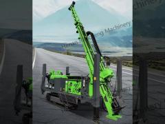 크롤러 장착 유압 코어 드릴링 장비 RCJ1600C 풀 유압 머신, 154KW 커민스 엔진 포함