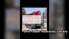 RCF280C Drill Rig Hydraulic Pipe Library