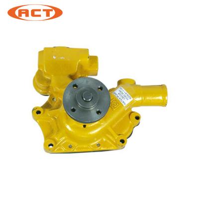 China 6204-61-1104 Excavator Water Pump Komatsu Excavator Spare Parts For Engine PC60 S4D95 for sale